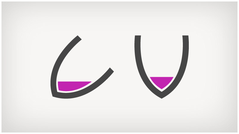 DeMarco Interactive Portfolio - Vine Palate Logo
